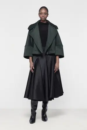 LEEM Boxy Biker Jacket
