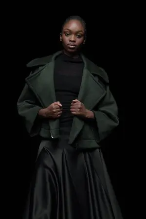 LEEM Boxy Biker Jacket