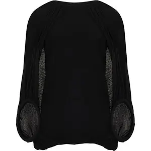 LEEM Double-hoop Knit Top