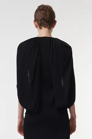 LEEM Double-hoop Knit Top