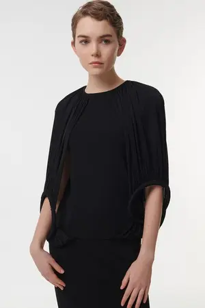 LEEM Double-hoop Knit Top