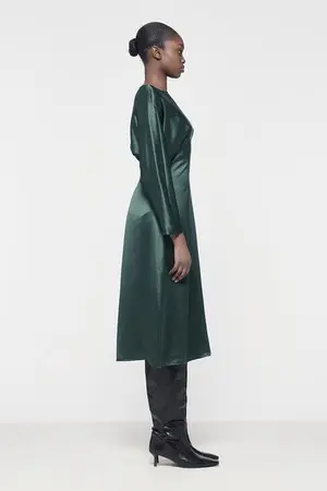 LEEM Batwing Maxi Dress