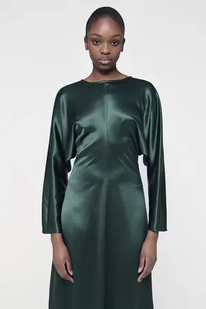 LEEM Batwing Maxi Dress