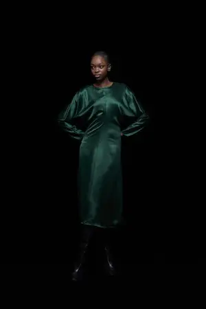 LEEM Batwing Maxi Dress