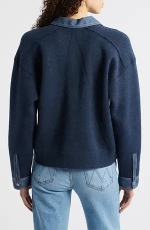 Rag & Bone Marie Polo Sweater