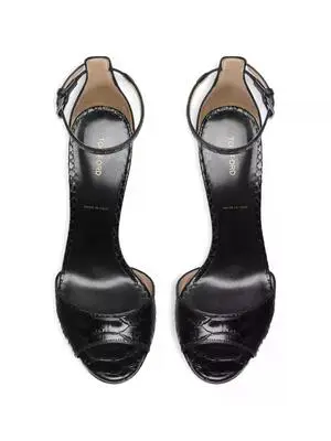 TOM FORD Ankle Strap Stiletto Sandals