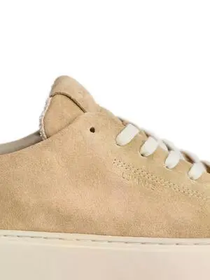 D.a.t.e. Levante Suede Lace-up Sneakers - Neutrals