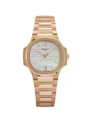 Patek Philippe 2025 Nautilus 7118/1r-001 35 Mm Watch - Neutrals