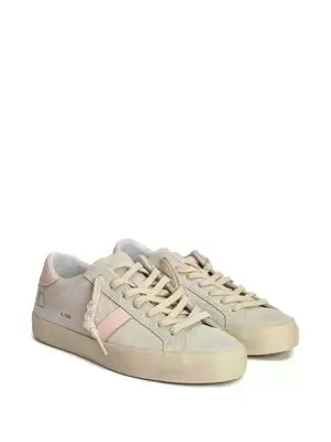 D.a.t.e. Hl/sde Lace-up Sneakers - Neutrals