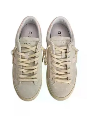 D.a.t.e. Hl/sde Lace-up Sneakers - Neutrals