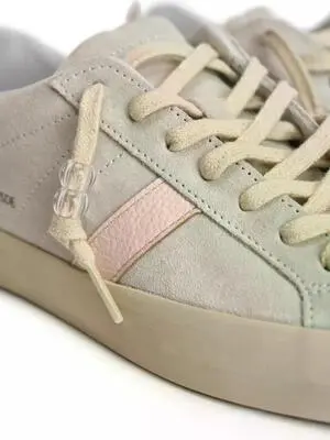 D.a.t.e. Hl/sde Lace-up Sneakers - Neutrals