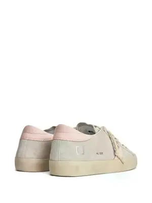 D.a.t.e. Hl/sde Lace-up Sneakers - Neutrals