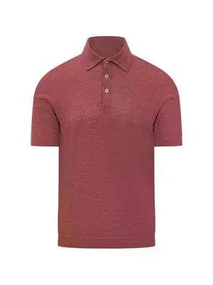 Brunello Cucinelli Buttoned Polo Shirt
