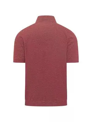 Brunello Cucinelli Buttoned Polo Shirt