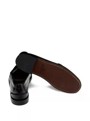 SEBAGO Penny-strap Loafers - Black