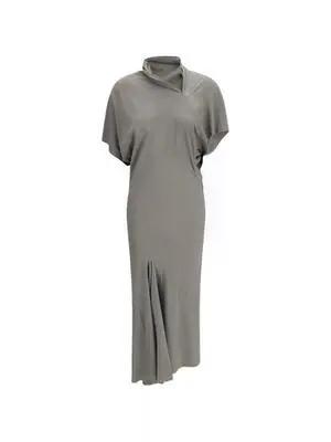 Rick Owens Asymmetrical Day Dresses
