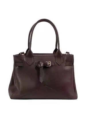 BALLANTYNE Leather Tote Bag - Brown