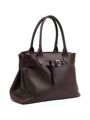 BALLANTYNE Leather Tote Bag - Brown