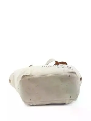 GOLDEN GOOSE Logo Print Tote Bag