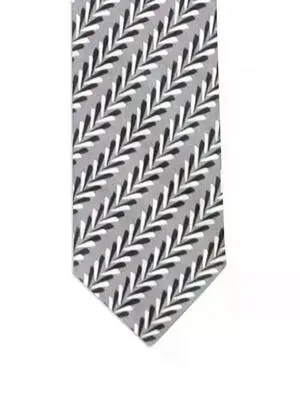 Prada Geometric Tie