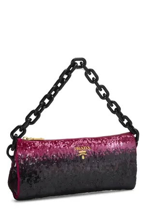 Prada Sequin Shoulder Bag
