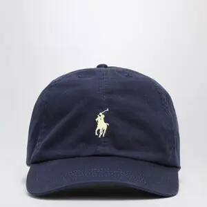 Polo Ralph Lauren Cotton Baseball Cap - Blue