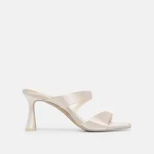 DOLCEVITA Satin Heeled Sandals