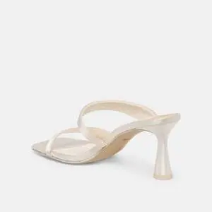 DOLCEVITA Satin Heeled Sandals