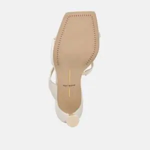 DOLCEVITA Satin Heeled Sandals