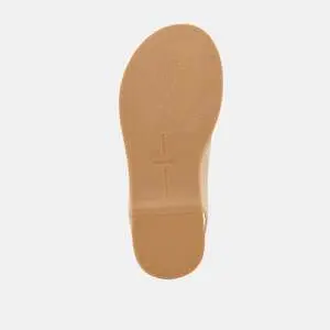 DOLCEVITA Jayden Thong Sandals - Almond Suede