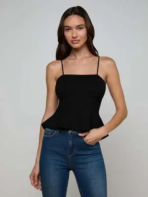 Peplum Camis Tanks For Women