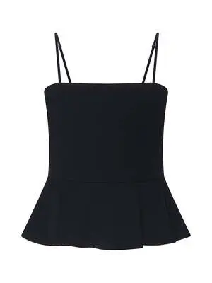 L'Agence Parisa Peplum Top