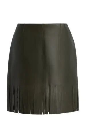 Fringe Detail Skirts