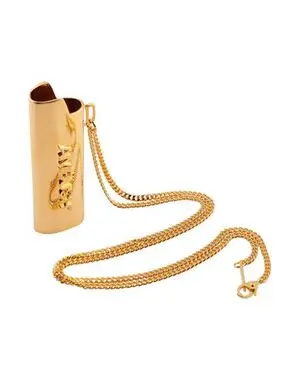 AMBUSH Pendant Necklace - Gold