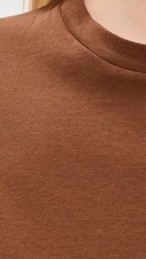Theory Tiny Tee 2 Apex Tee - Caramel