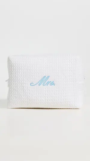 ABBODE Mrs. Waffle Pouch - Cloud