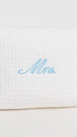 ABBODE Mrs. Waffle Pouch - Cloud