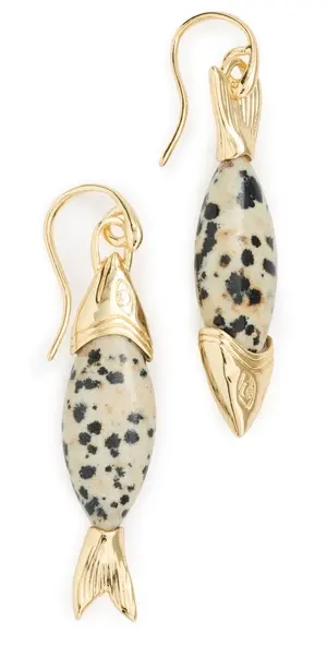 Mignonne Gavigan Sardine Dangle Earrings - Neutral