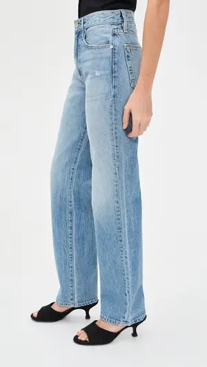 SLVRLAKE Kendra Straight Leg Jeans