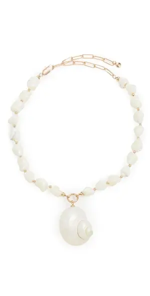 Ettika Sunken Treasure Shell Necklace