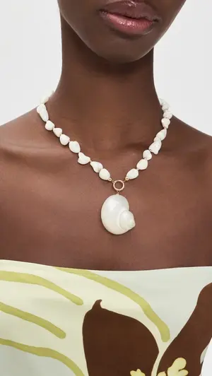 Ettika Sunken Treasure Shell Necklace