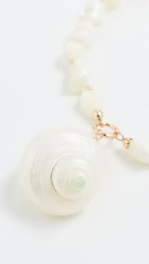 Ettika Sunken Treasure Shell Necklace