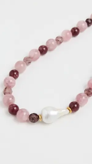 Brinker & Eliza Sugarplum Necklace