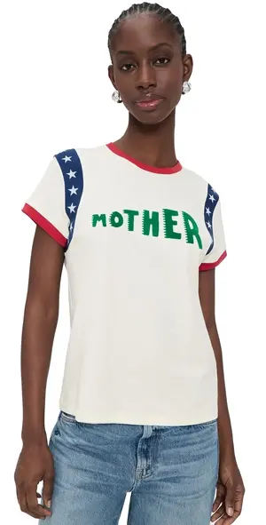 Mother Logo T-shirts For Women