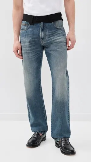 MAISON MARGIELA 5-pocket Denim Pants