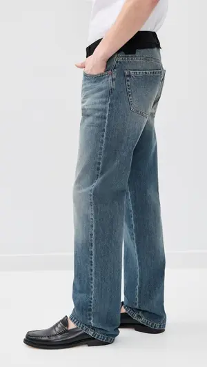 MAISON MARGIELA 5-pocket Denim Pants