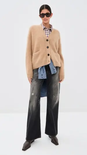 Acne Studios Cashmere Cardigan