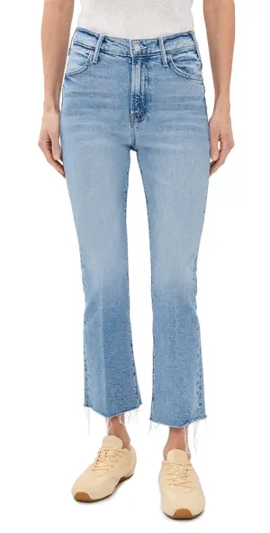 Fishtail Hem Jeans