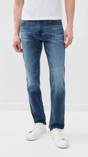 Ag Protégé Classic Straight Denim Jeans - Palms