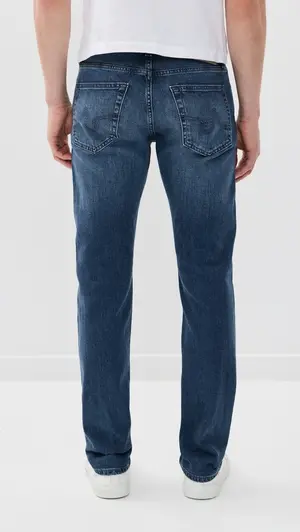 Ag Protégé Classic Straight Denim Jeans - Palms